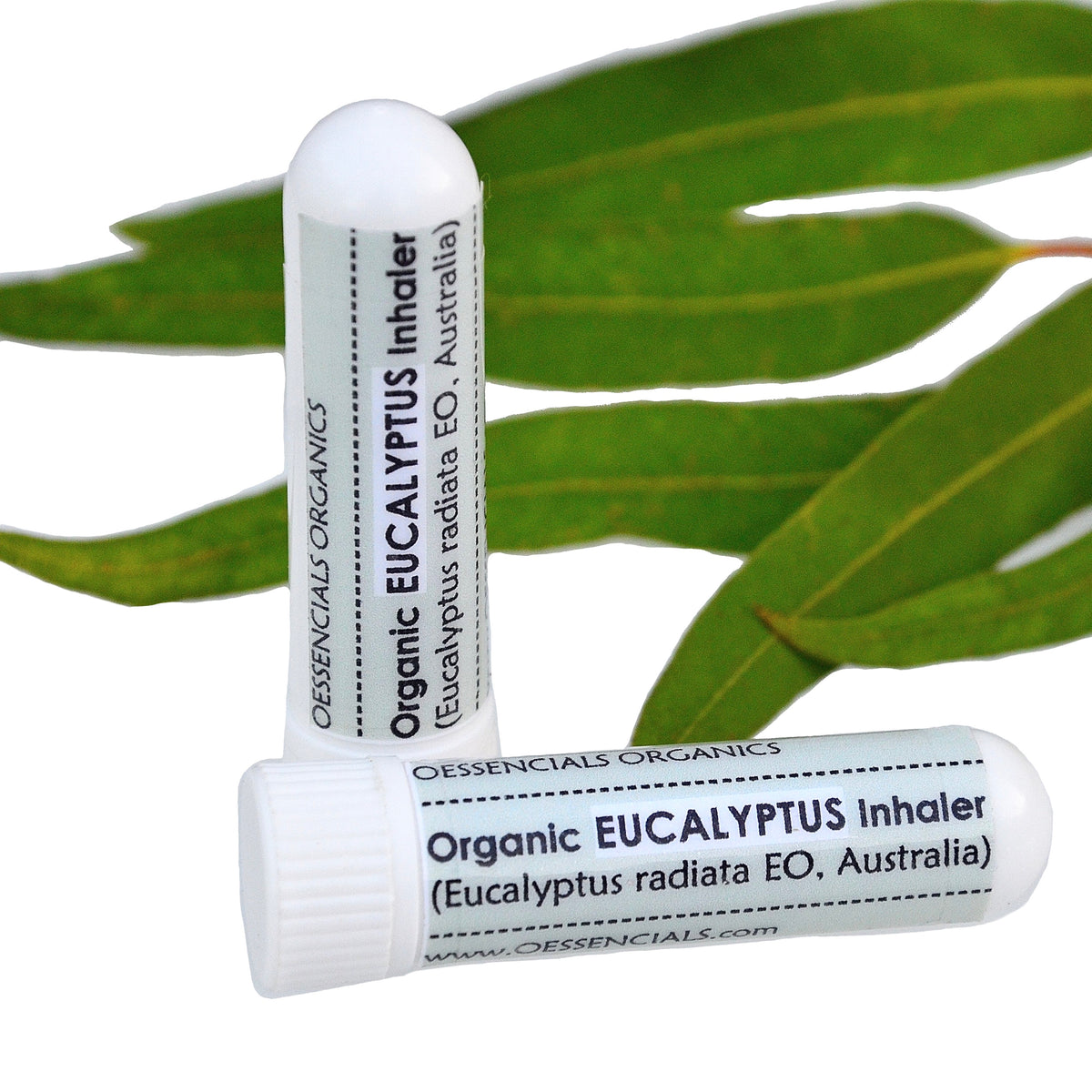 AUSTRALIAN EUCALYPTUS Inhaler – Oessencials Organics
