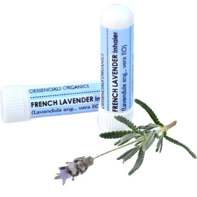 FRENCH LAVENDER Inhaler – Oessencials Organics